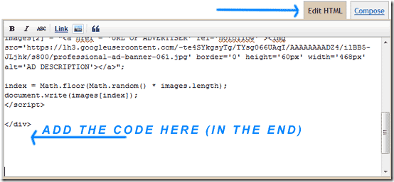 Show Guest Author Info Below Blogger Posts